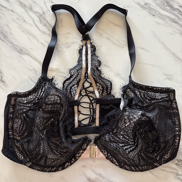 Victoria's Secret | Intimates & Sleepwear | Victorias Secret Black Lace ...